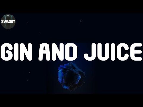 Snoop Dogg, "Gin and Juice" (Lyric Video)
