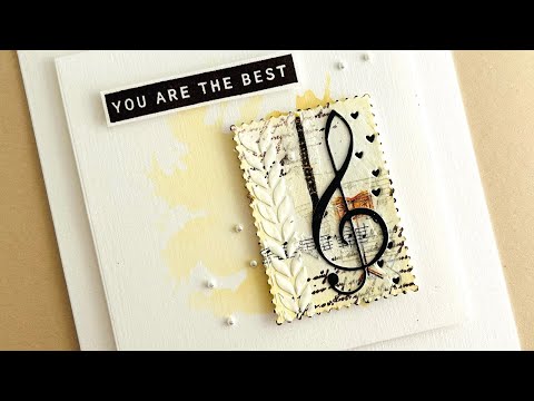 mini musical mixed media
