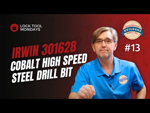 Tool Spotlight: Irwin 3016128 Cobalt Drill Bit - Your Ultimate Jobber Length Companion! | Ep #13