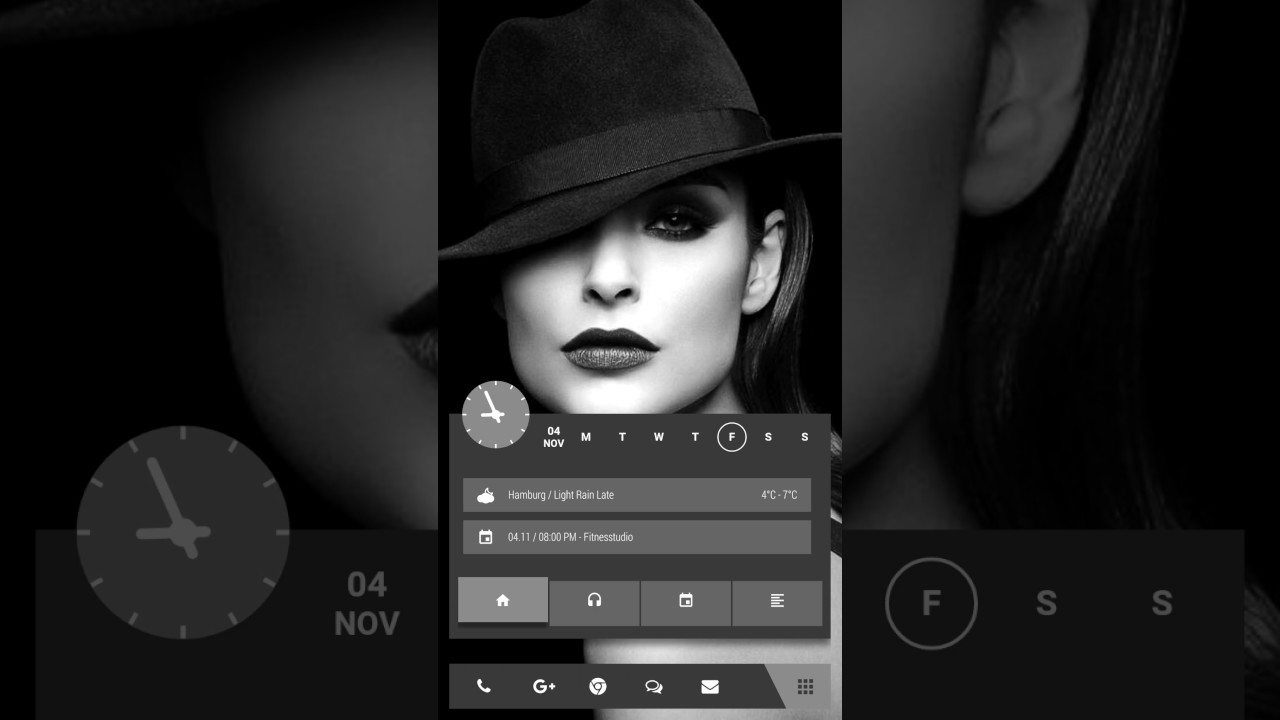 UKP001 for Kustom / KLWP