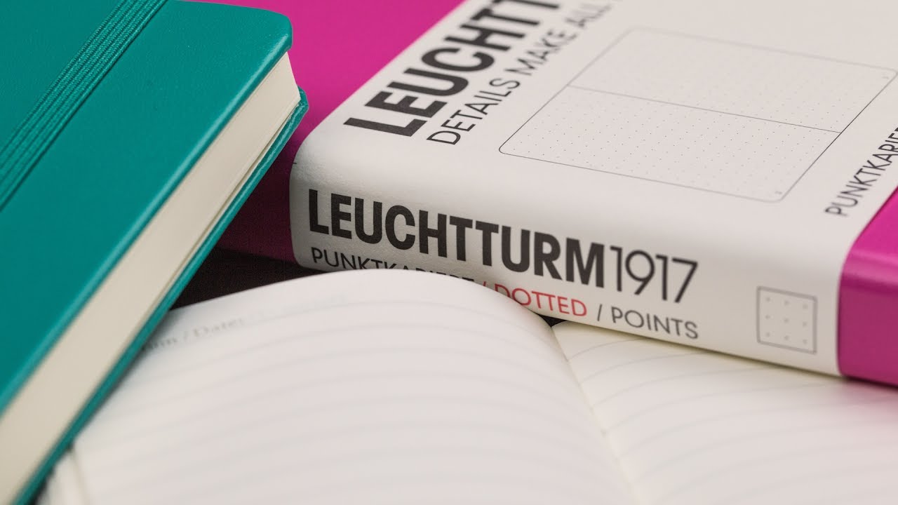 Mr. Paper! Leuchtturm 1917!