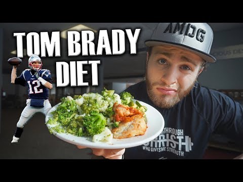 I Tried Tom Brady's Diet for a Day (TB12 Method)