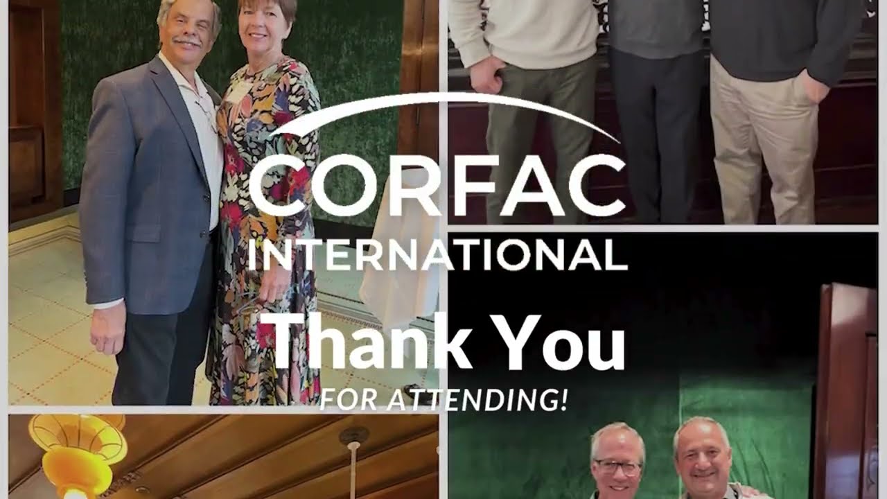 2025 CORFAC Fall Summit Highlights - Amsterdam