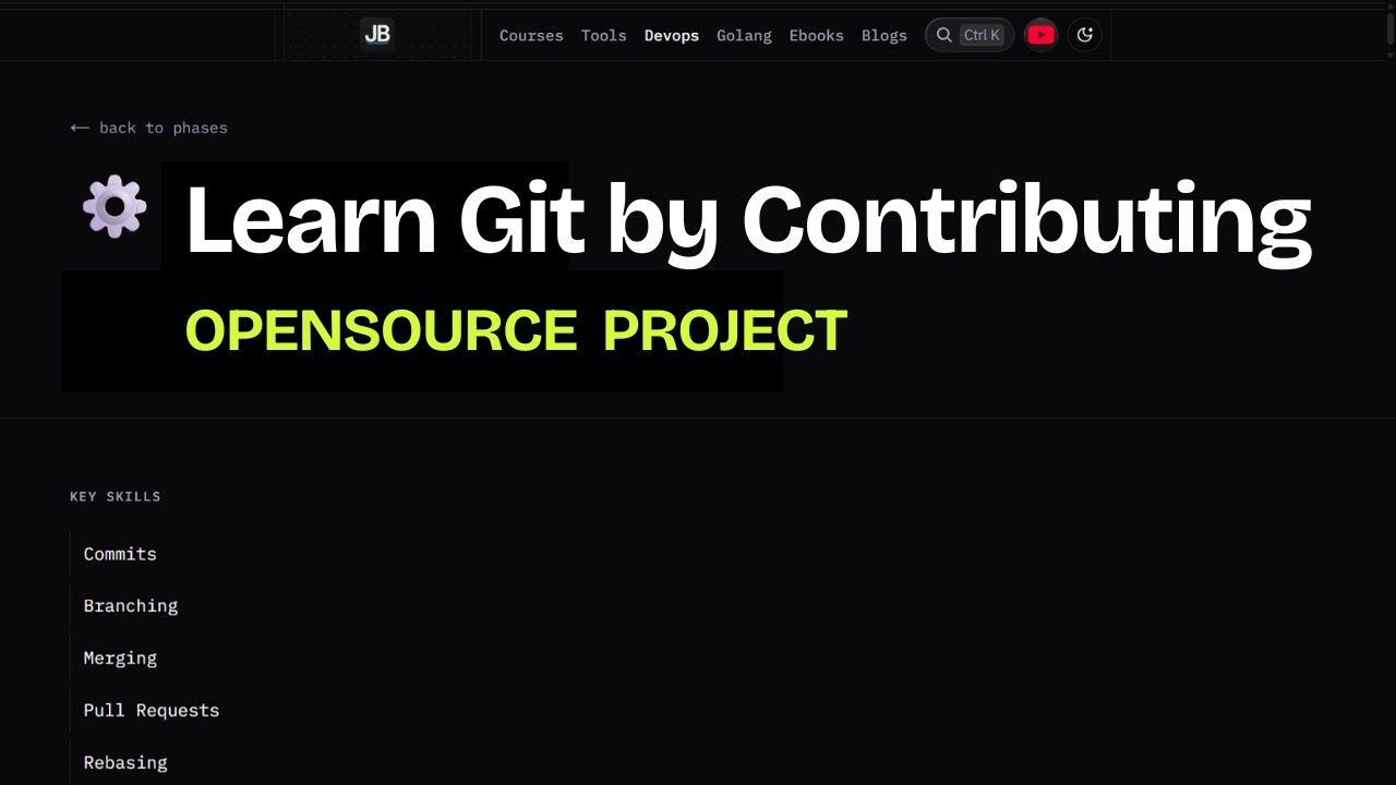 Learn Git by Building a Real Project - Complete GitHub Tutorial 2026 | Gith for DevOps | NomadAPI