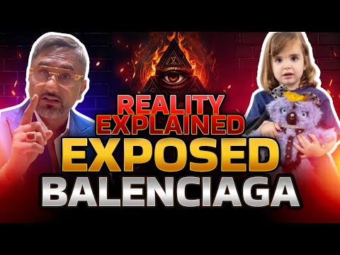 Balenciaga Controversy Reality Explained In Hindi | Real Meaning of "Balenciaga"