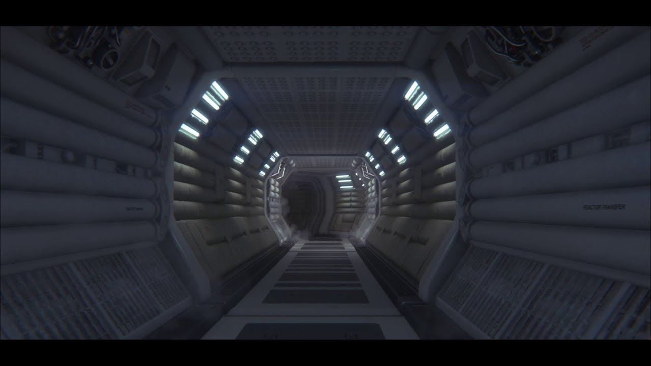 Nostromo A-Deck Ambient Tour