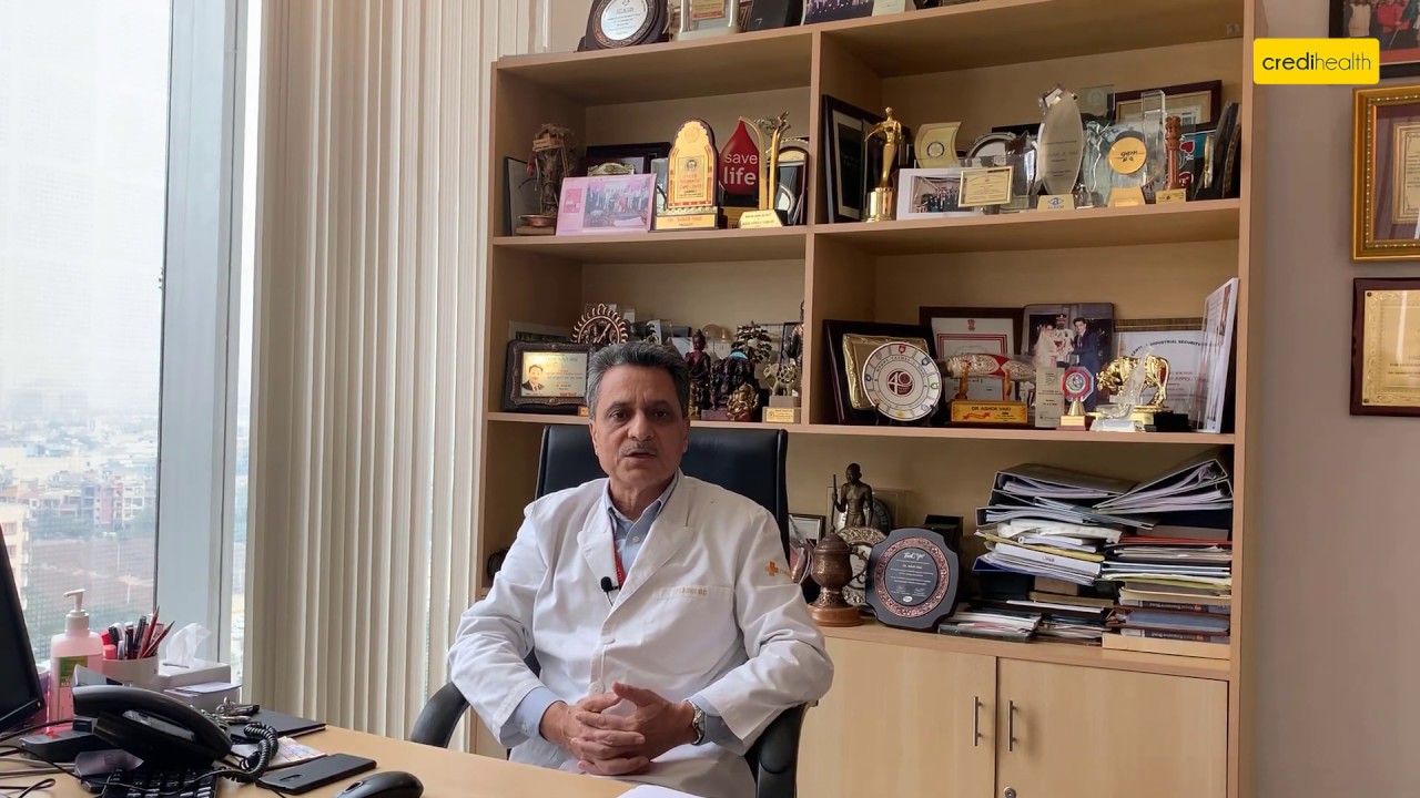 Dr. Ashok Vaid - Oncologist in Gurgaon | Credihealth