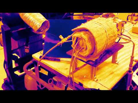 High Temperature Thermolysis of Water - Thermal Image