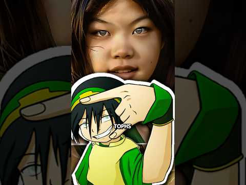 Toph’s live action actress Miya Cech #avatar