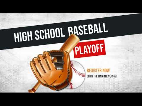 2025 WIAA Div 4 Baseball Semifinals Johnson Creek vs Pittsville