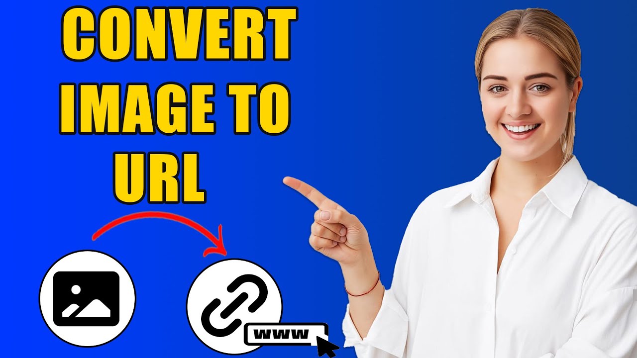 How To Convert Image Into URL Link | Quick & Easy Method