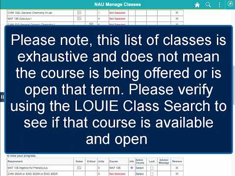 JacksPlanner - NAU Academic Advising