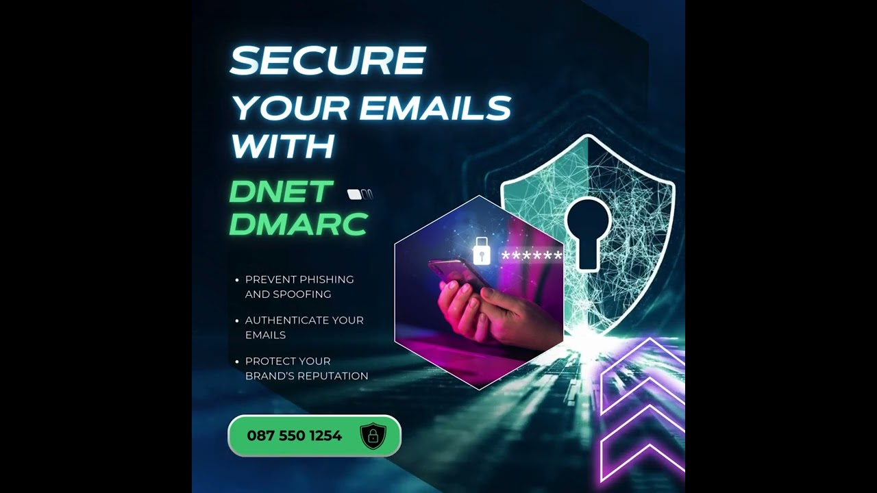 ✉️ Protect Your Business with DNET’s DMARC Mail Security! ✉️