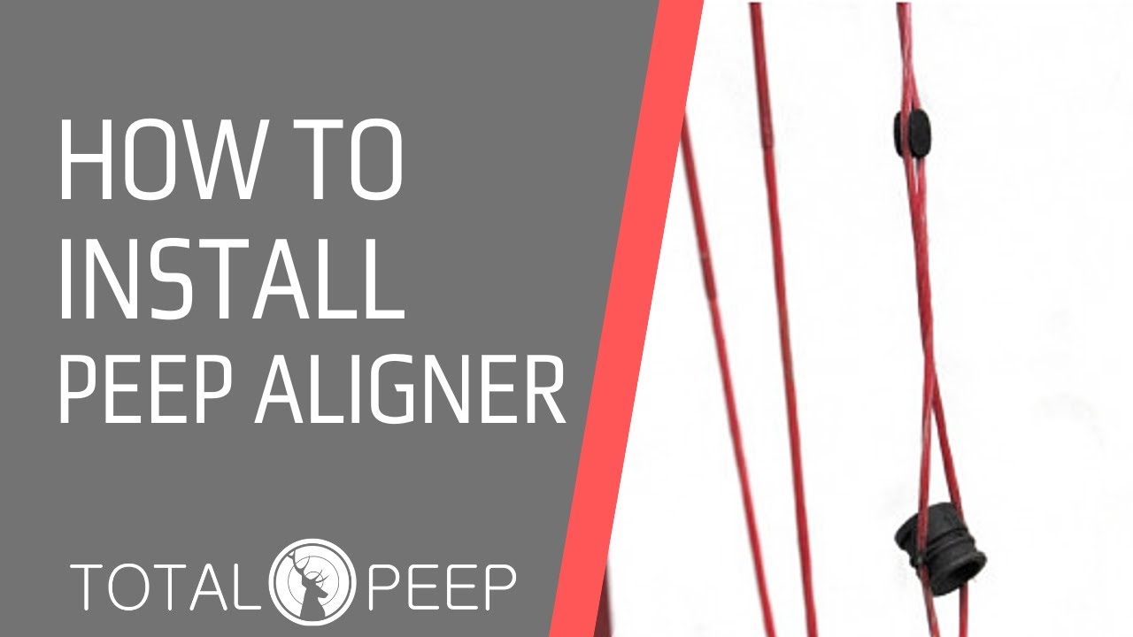 Total Peep Aligner – Lancaster Archery Supply