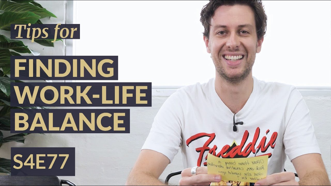 How to find Work - Life Balance (as a Designer) | #RELABLIFE ep.77