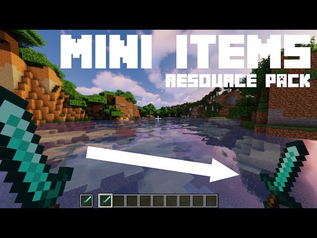 Mini Items Minecraft Texture Pack