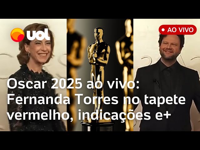Onde ver o Oscar 2025? Veja como assistir ao vivo hoje (2)