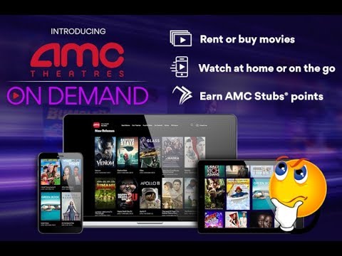 AMC Theaters Launches On Demand Streaming Service (What Does this Mean for the Future of Movies?)
