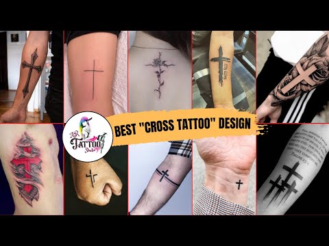 Best Cross Tattoos For Men - Cross Tattoo Meaning - Symbolic Cross Tattoo Ideas - Cross tattoos