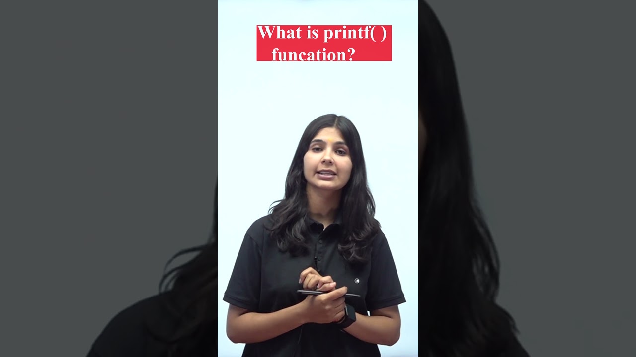 What is printf function
