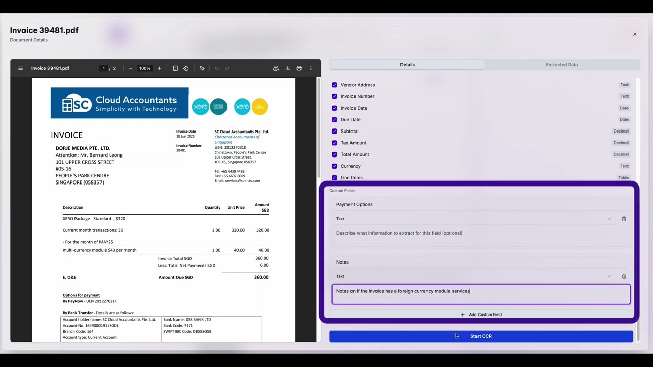 Iris: Agentic OCR for Intelligent Financial Document Processing