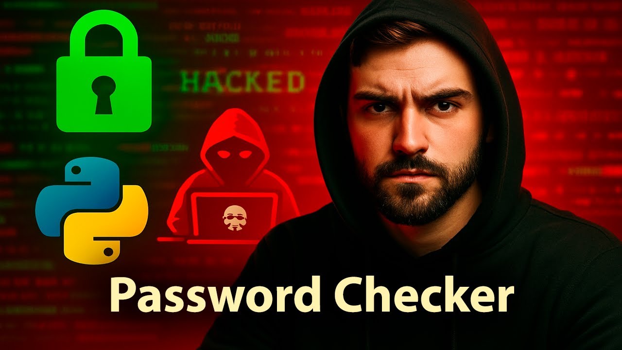Build a Python Password Checker | Cybersecurity Script Tutorial