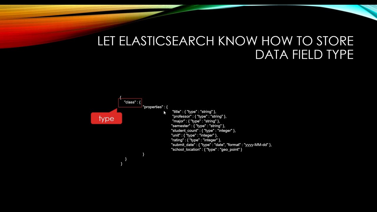 [ELK Stack] 07. Elastic Search (mapping, schema)