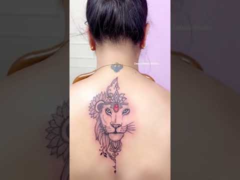 Lioness tattoos are inspired by the beauty, strength, and wisdom of the queen of animals.