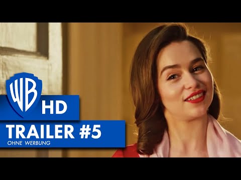 EIN GANZES HALBES JAHR - Trailer #5 Deutsch HD German (2016)