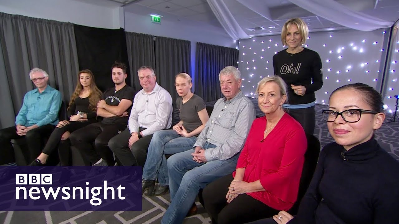 Autumn Budget 2017: Bury focus group - BBC Newsnight