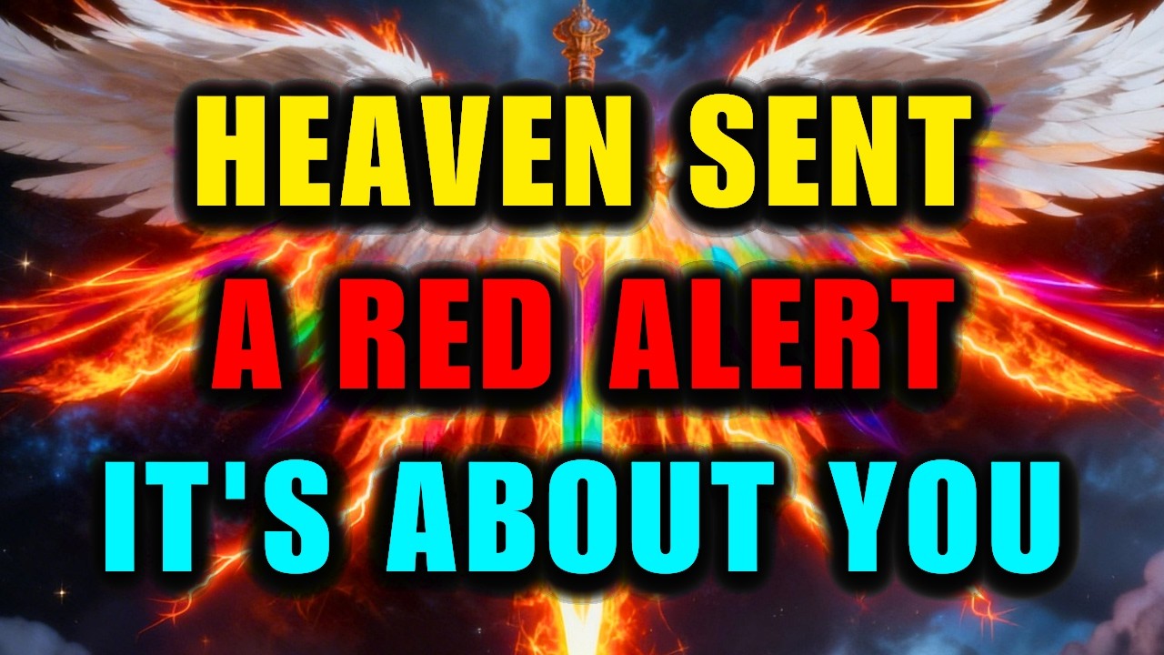 🔴CHOSEN ONE: Heaven Sent A RED ALERT For The FIRST TIME IN CENTURIES — It's ABOUT YOU 📜
