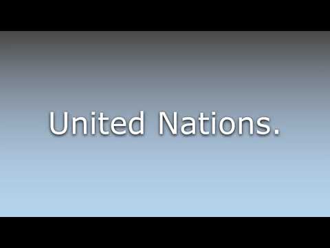 What does UN mean?