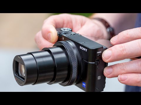 Sony RX100 VII - top point and shoot camera review