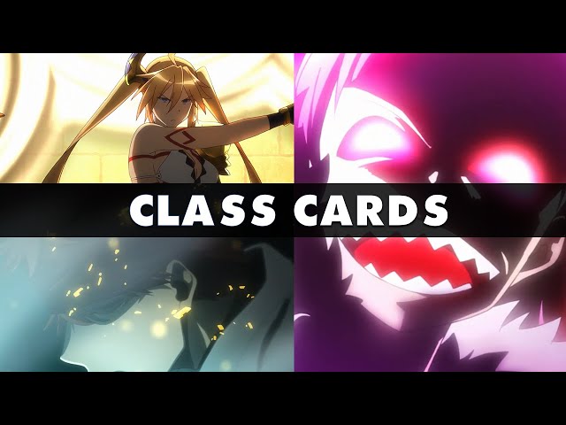 Fate series: Spirit classes, explained
