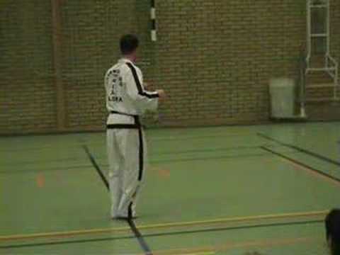 4th Kup – JOONG-GUN – Leicester Taekwon-Do Academy