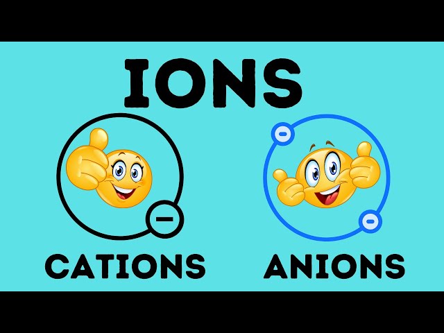 Understanding Ions: The Difference Between Cations and Anions | Galaxy