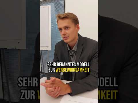 Was ist das AIDA Modell? #marketing #prüfung