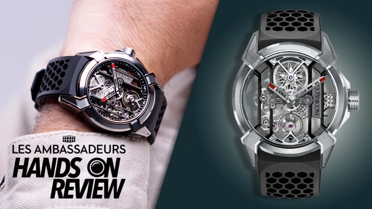 Hands On: Jacob & Co Epic X - Futuristic elements meet traditional watchmaking