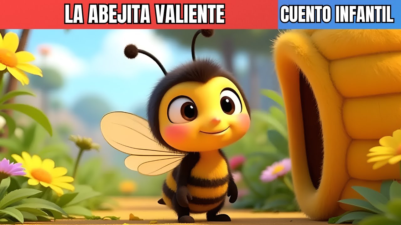 La Abejita VALIENTE | Cuentos infantiles en Español | Caricaturas infantiles