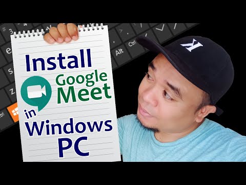 How to Install Google Meet in PC (SOLVED)