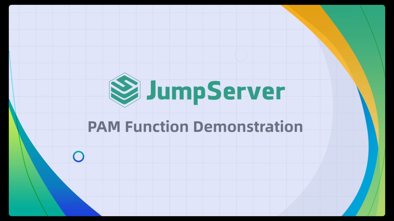 JumpServer PAM Function Demonstration