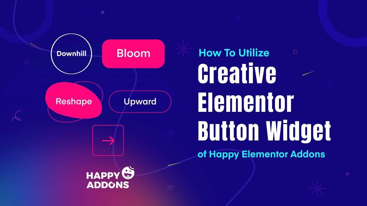 How To Use Creative Button Widget in Elementor Websites (5 Awesome Styles!)