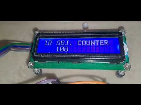 Infrared object counter using 555 timer as transmitter and arduino as receiver. Detailed video.