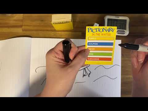 Pictionary Junior Game #7