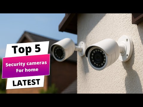 ✅ Top 5 best security cameras for home on AliExpress: Security cameras for home (Buying Guide)