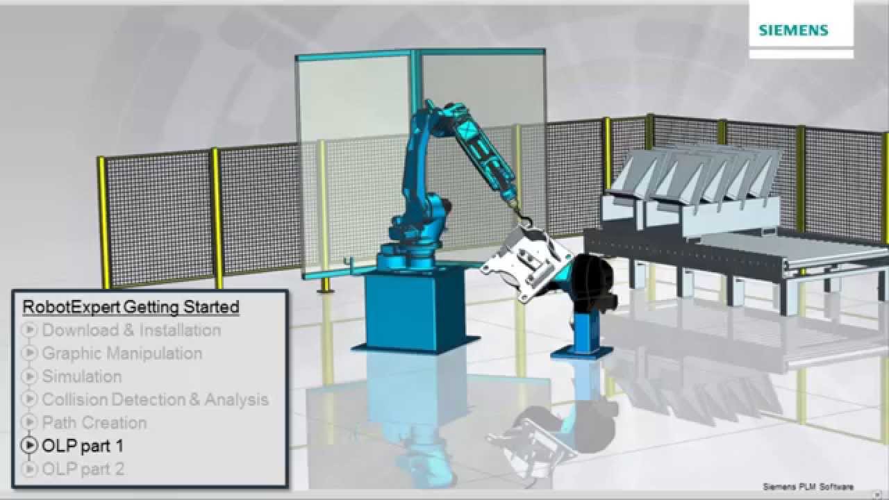RobotExpert Getting Started 6 - OLP (part 1)