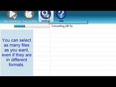 Converting M4a And M4v Files To Mp3
