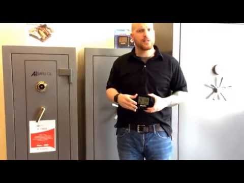 Eva Dry Safe Sensor / A-1 Locksmith - Frisco