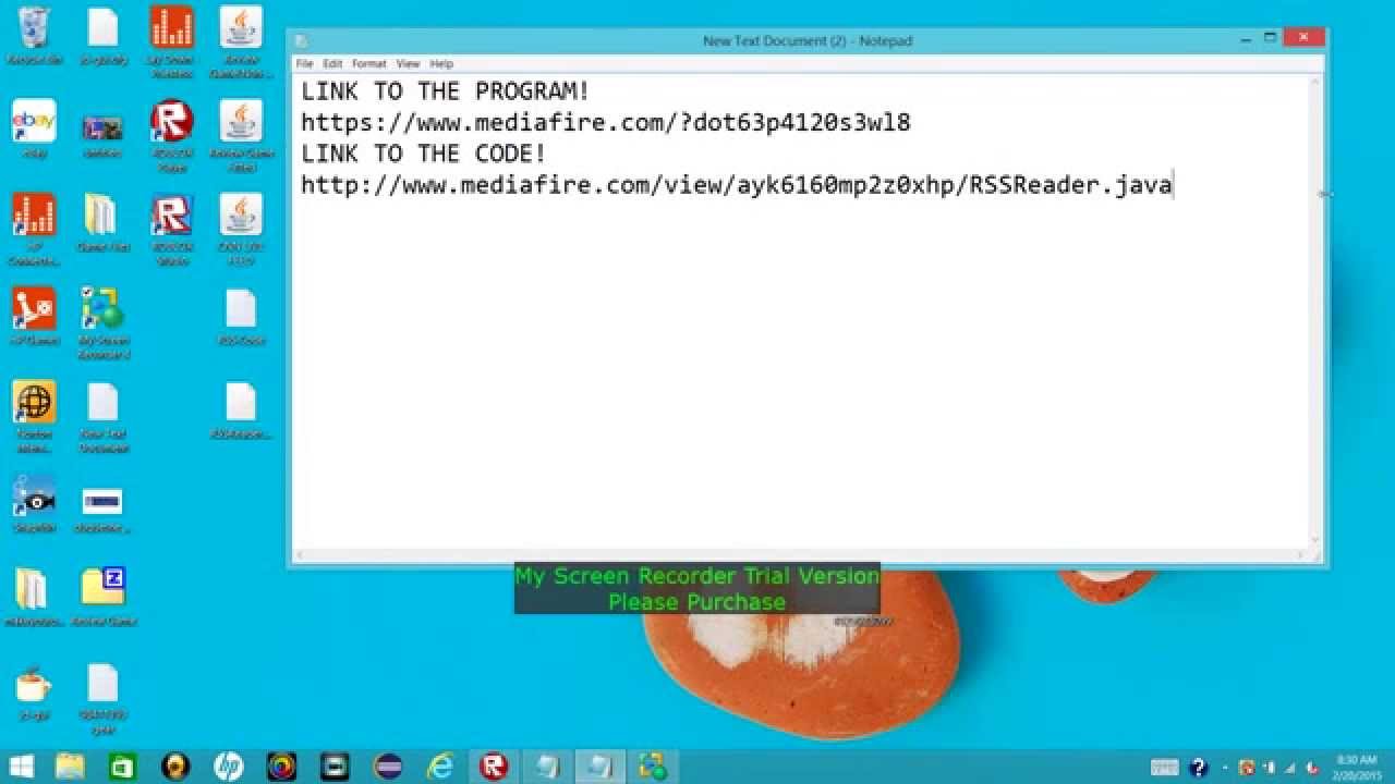 How to use RSS in Java