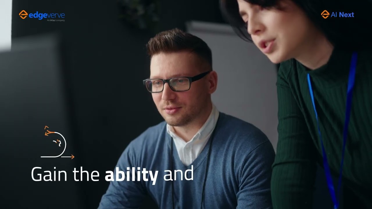 EdgeVerve AI Next - Harness the Power of the Connected Ecosystem